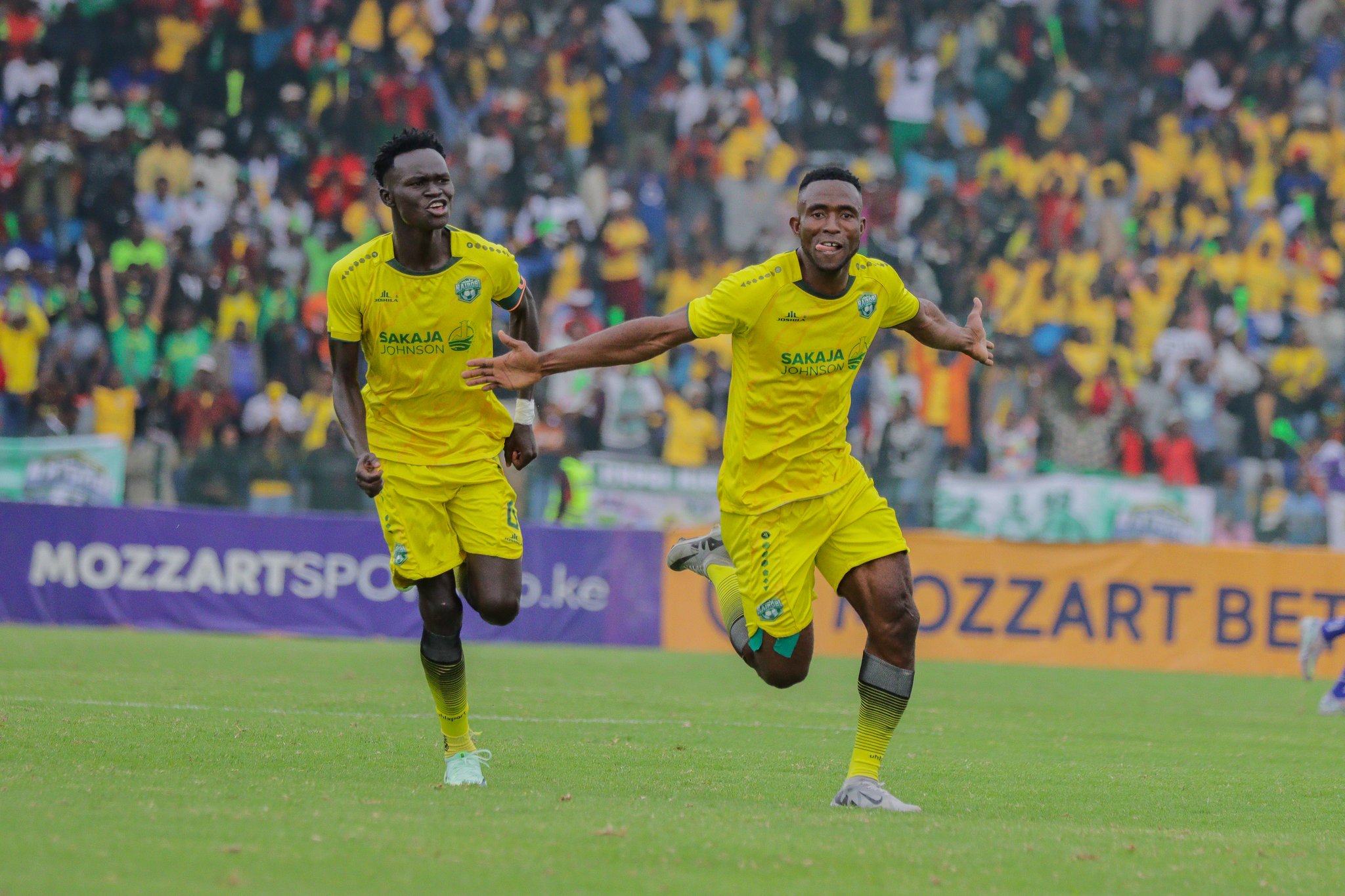 Giant-killers Nairobi United beat Gor Mahia to win the FKF Cup at ...