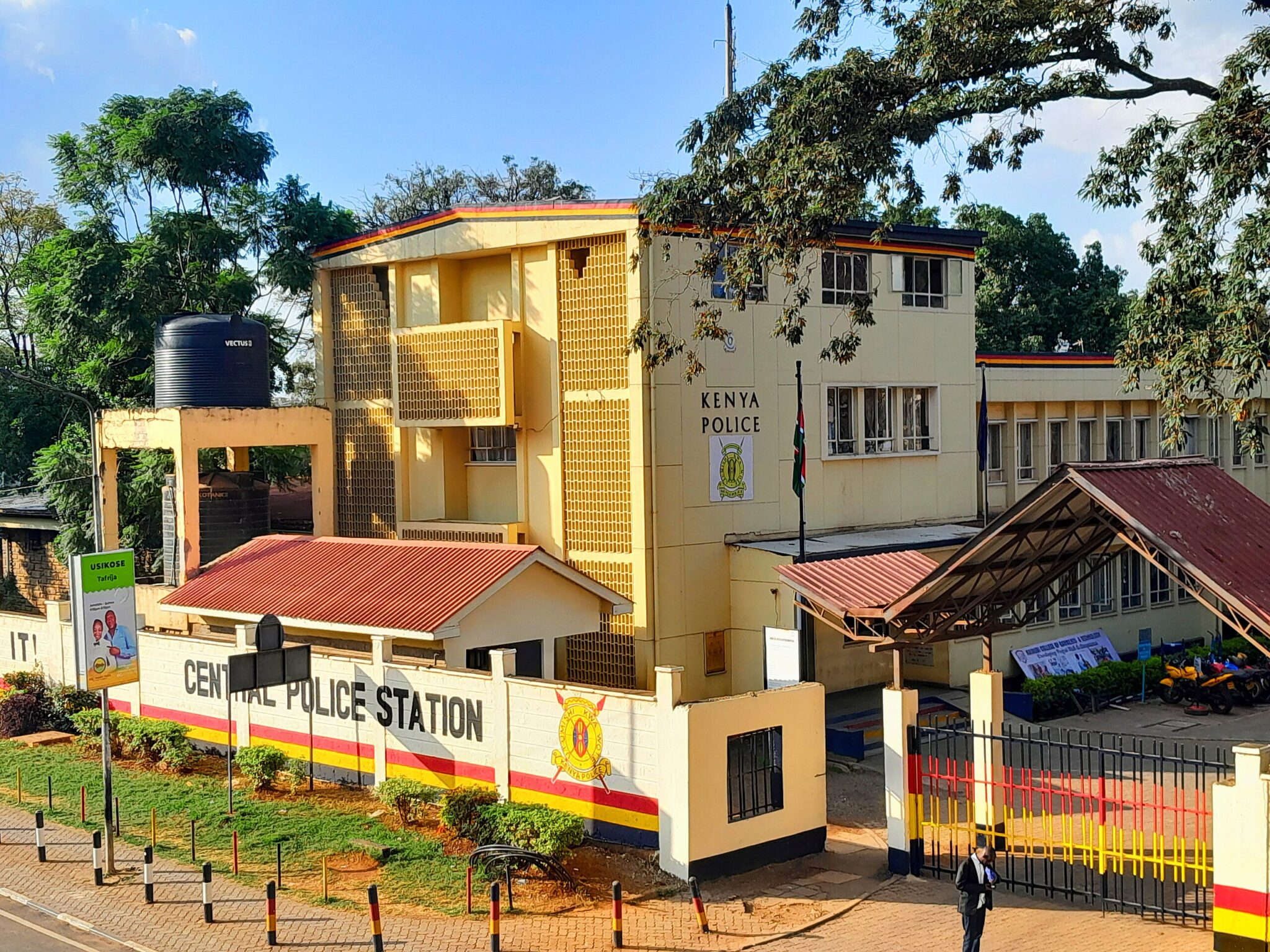 Nairobi Central Police Station OCS arrested for releasing 64 suspects