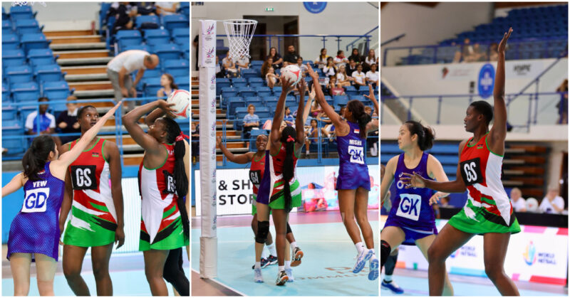 Kenya crush USA to revive hopes at UAE Netball tournament - TV47 Digital