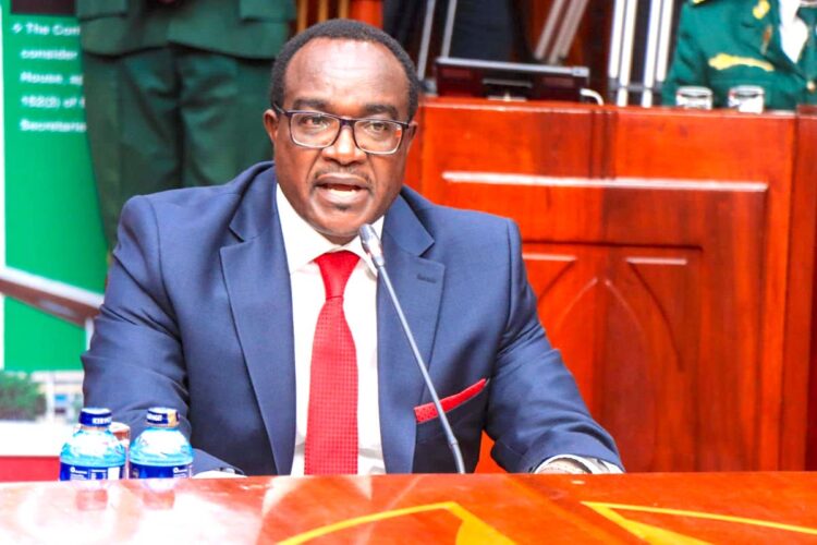 Education CS Julius Ogamba releases KJSEA results