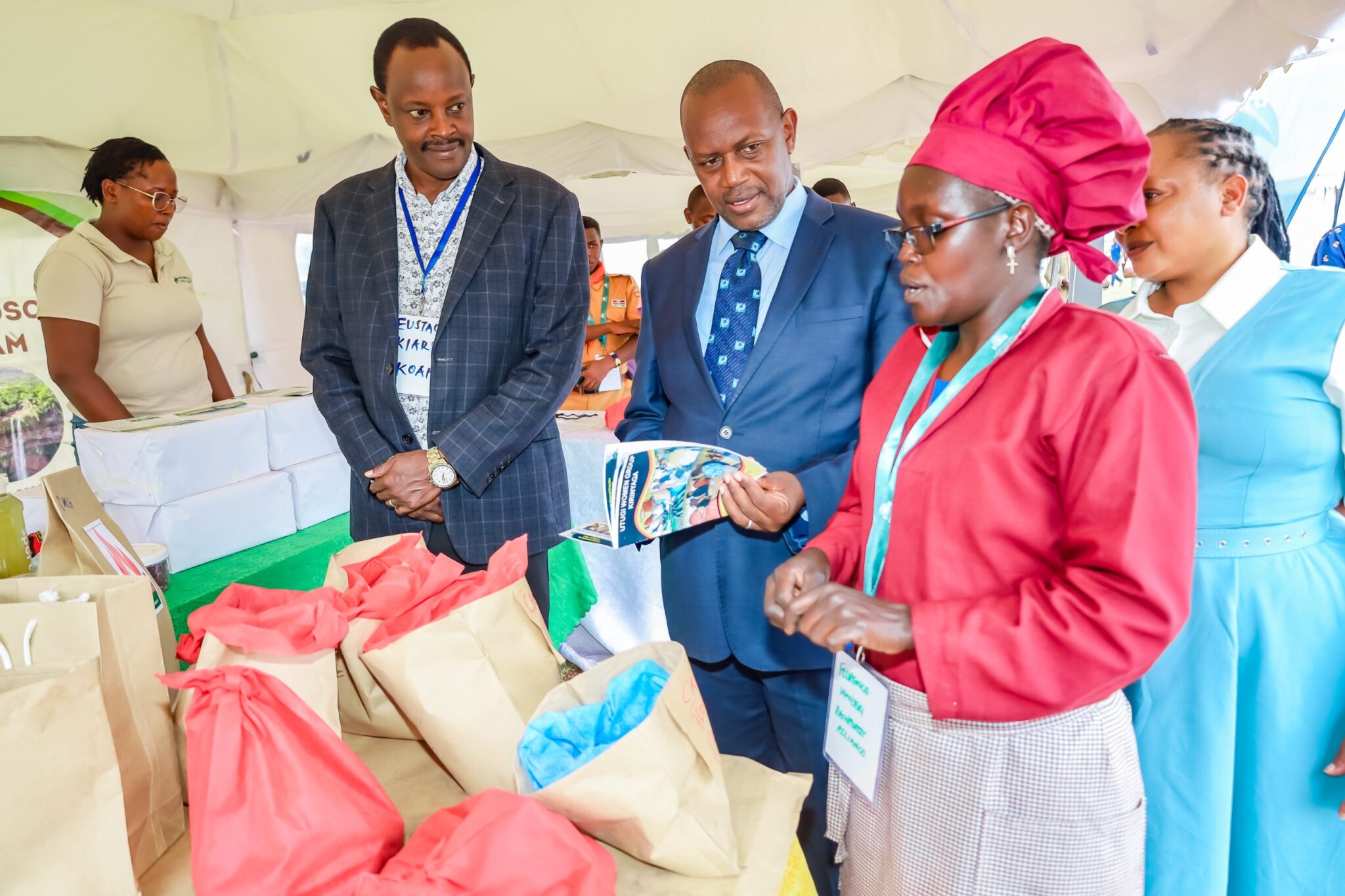 Kirinyaga County hosts first agro-ecology symposium to promote organic ...