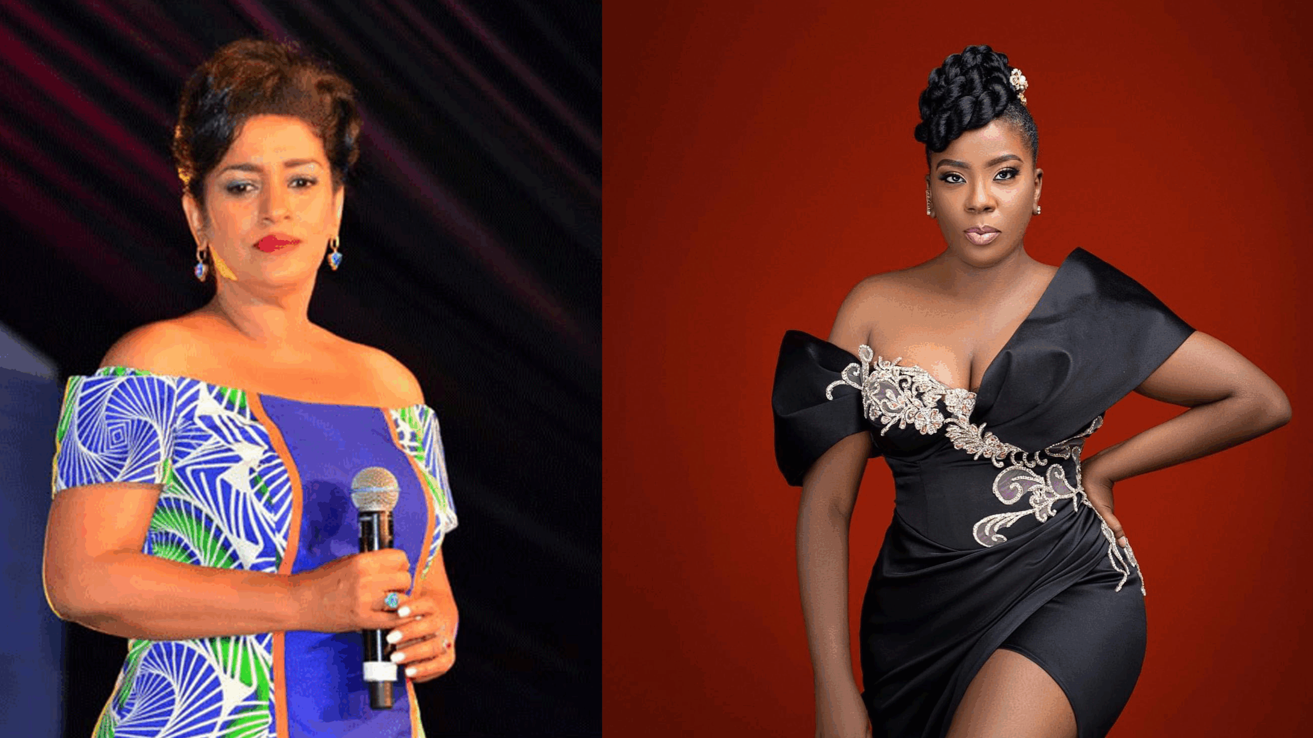 'Girl, shut up!': Passaris and Ciru Muriuki clash over mask vendor ...