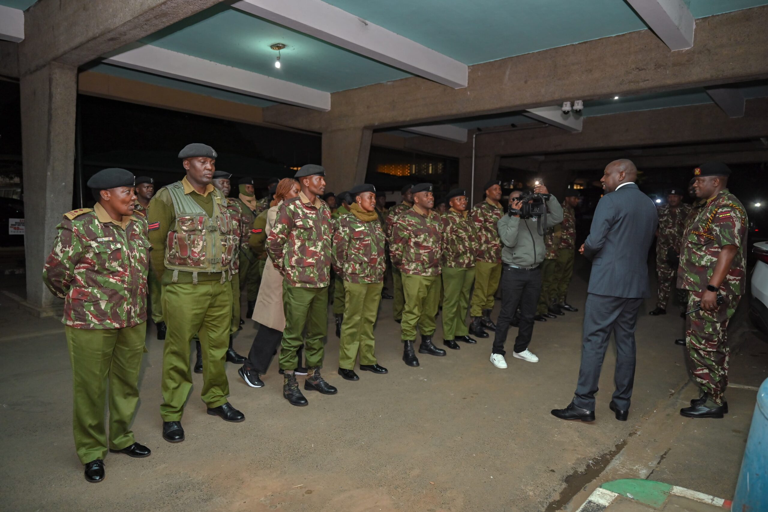 ‘I have no powers to order police’ - CS Murkomen clarifies shoot to ...