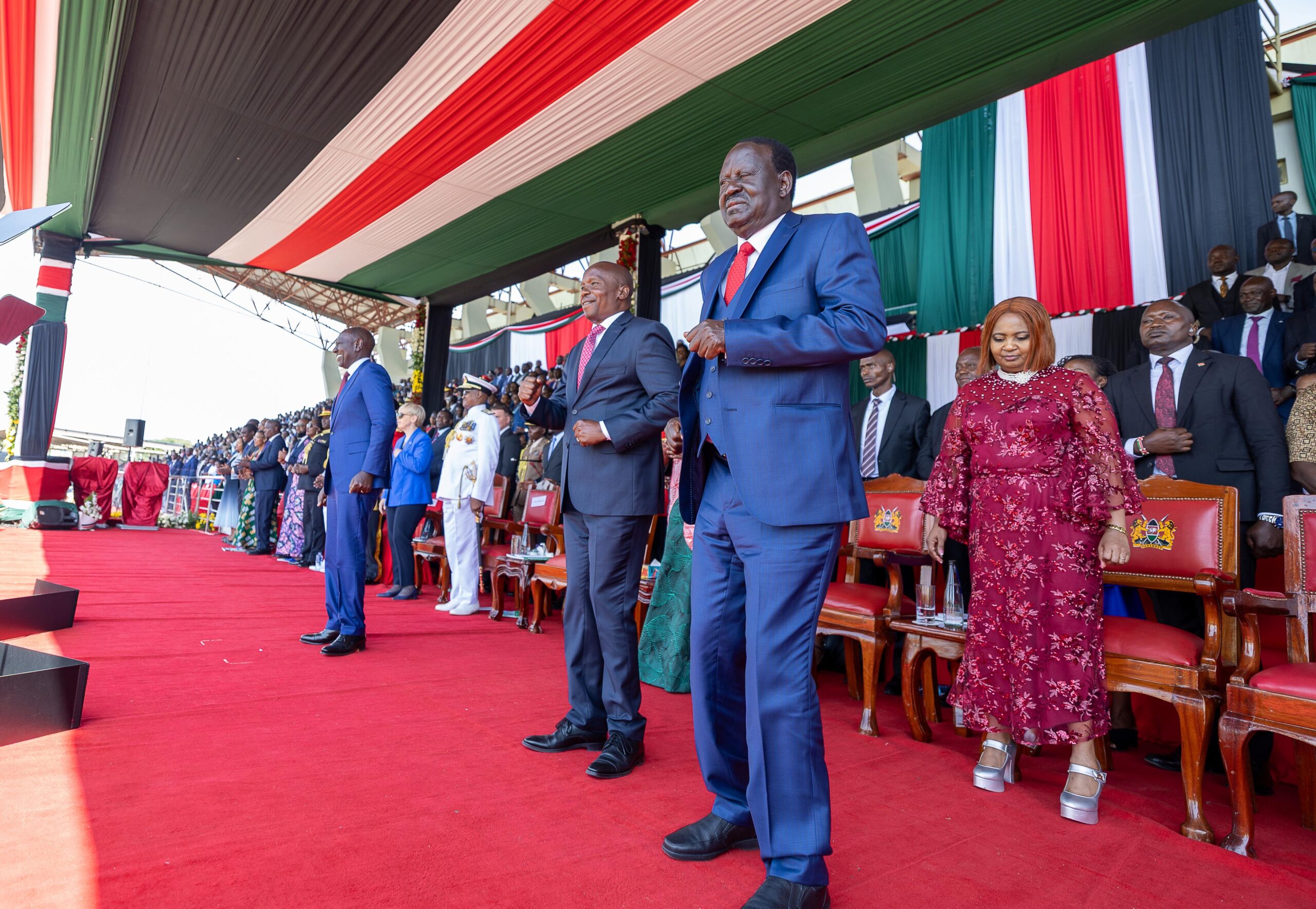 ‘Compensate victims of anti-government protests’ - Raila tells Ruto