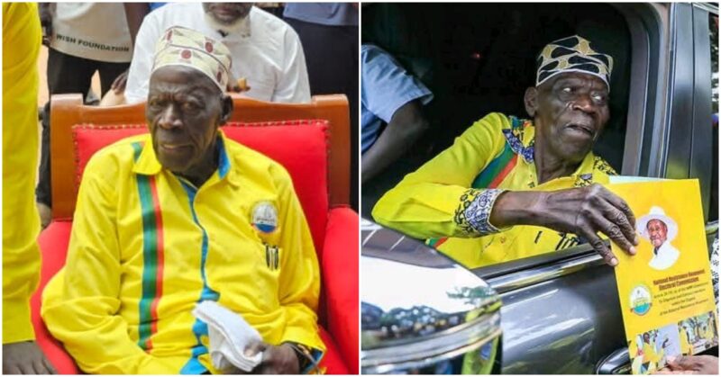 Uganda's 86-year-old lawmaker Moses Ali seeks to extend his 54-year ...