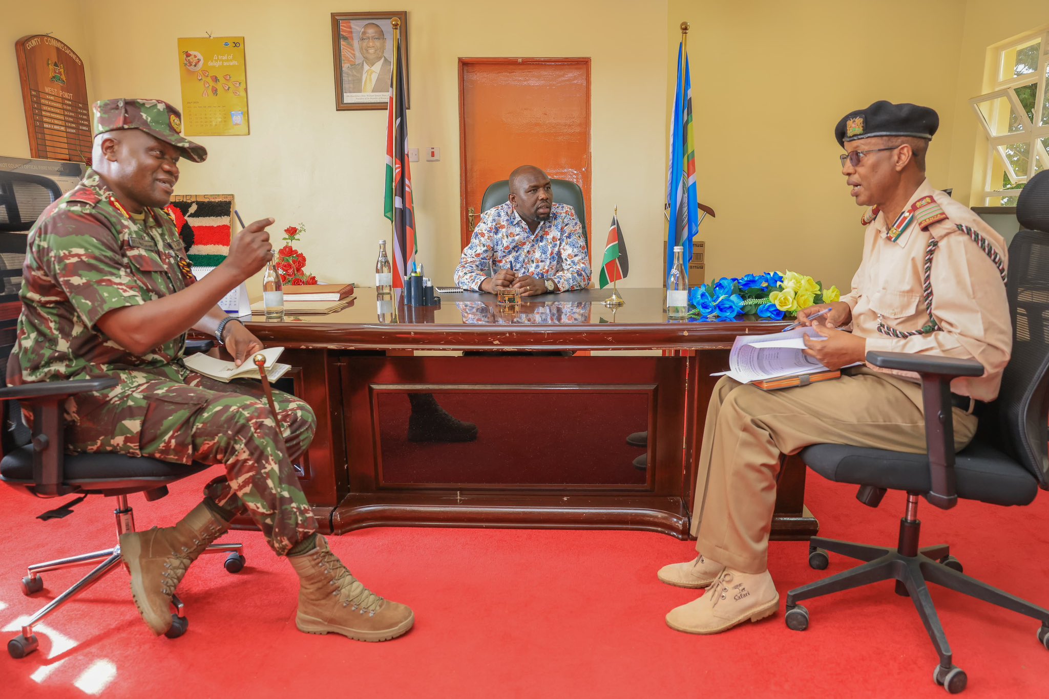 Murkomen briefed on West Pokot security situation ahead of ‘Jukwaa La ...