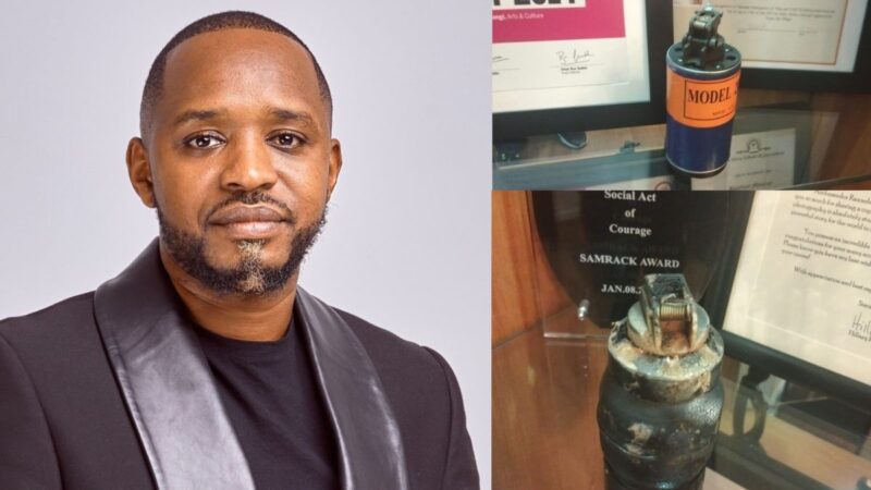 Government drops terrorism charges as Boniface Mwangi is freed on Ksh1M ...