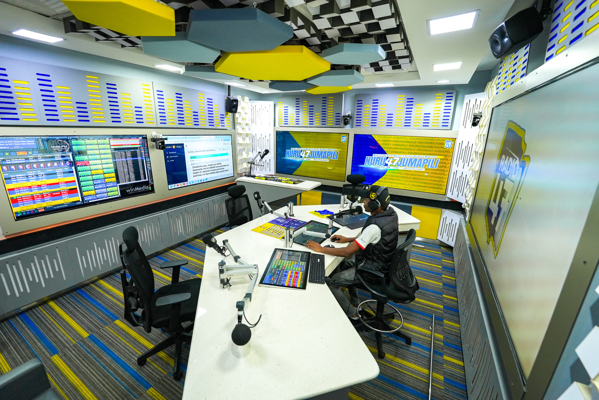 Radio 47 recognized for rolling out fully automated modern radio system