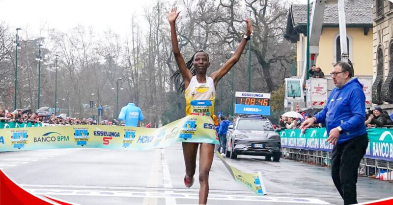 Doping Menace: Gesare Michira adds to the list Kenyans banned - TV47 ...