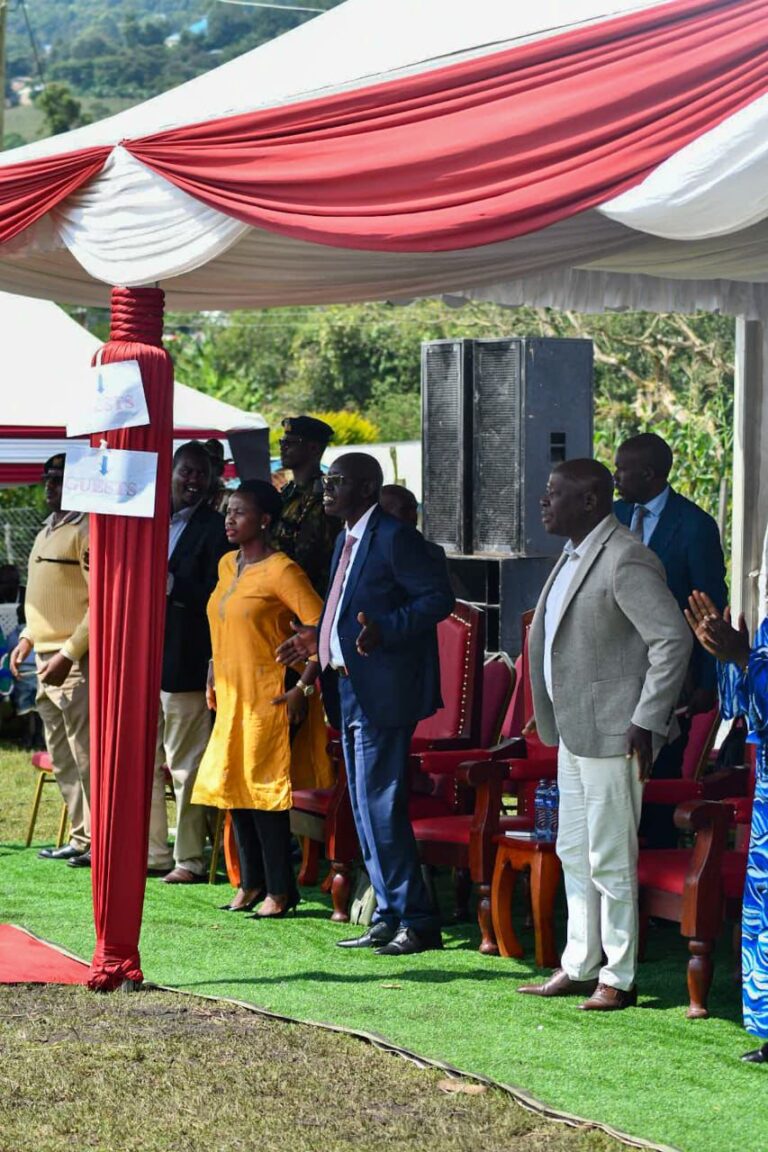 PS Kipsang officiates a National ID and Birth Certificates registration ...