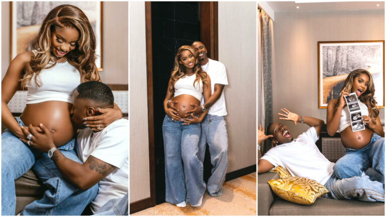 Juma Jux and wife Priscilla expecting their first child - TV47 Digital