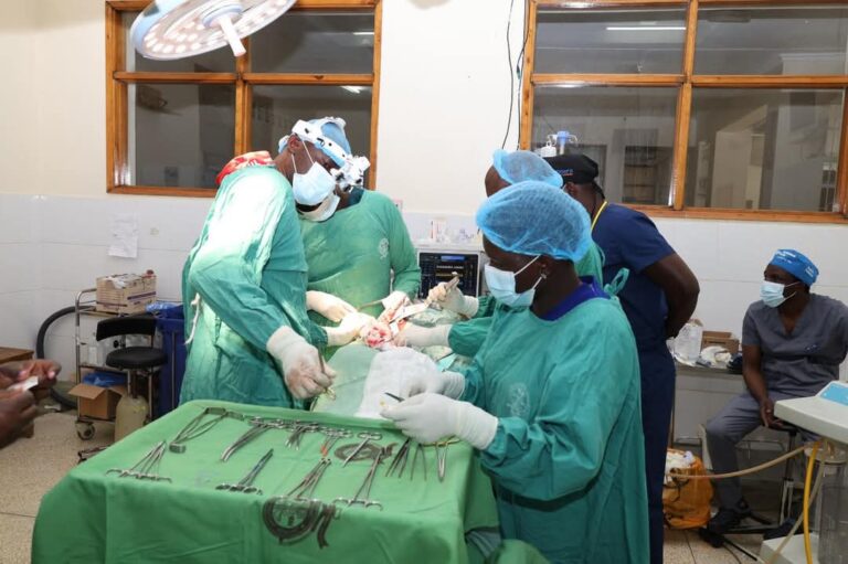 Moi Teaching and Referral Hospital performs Kenya’s First Renal artery ...