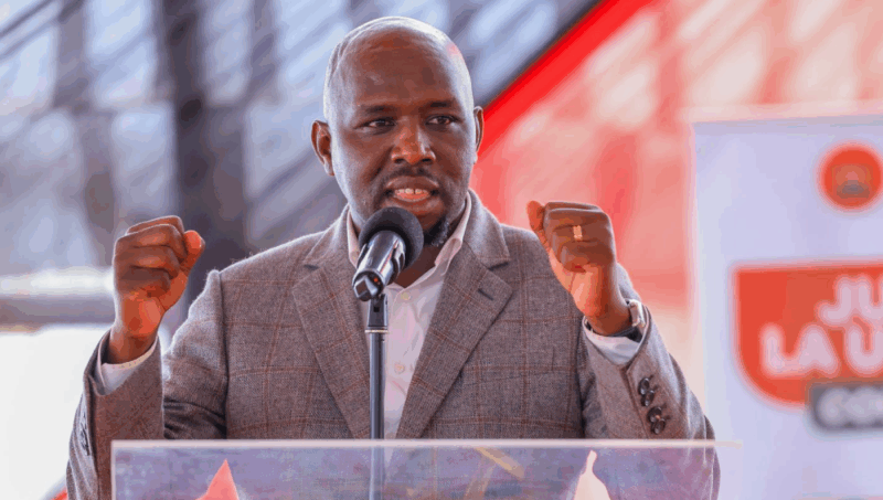 CS Murkomen announces major reshuffle in Interior Ministry - TV47 Digital