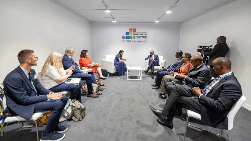 President Ruto’s address on international financial systems