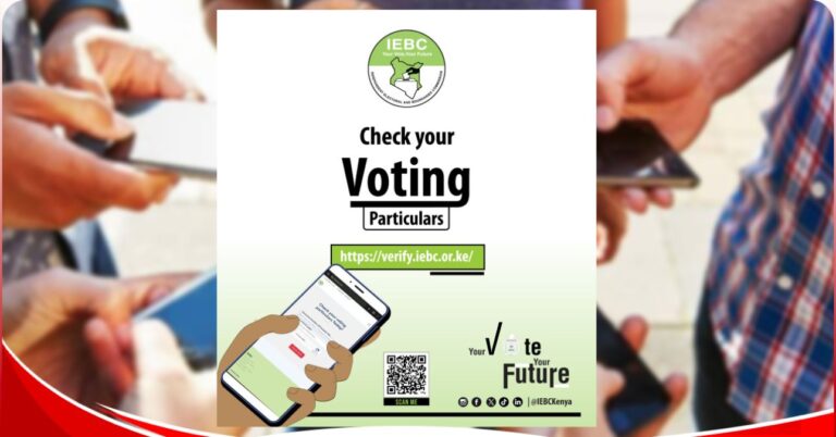 How to check your voter registration status using IEBC Voter Portal ...