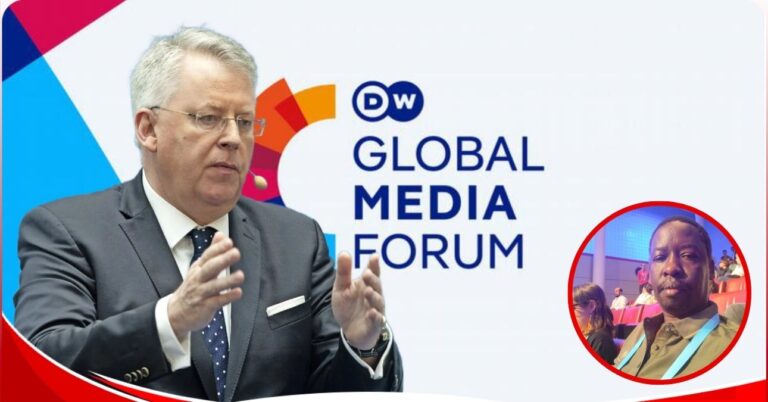 Global Media Forum 2025: Head of Radio 47 Geoffrey Mung'ou represents ...