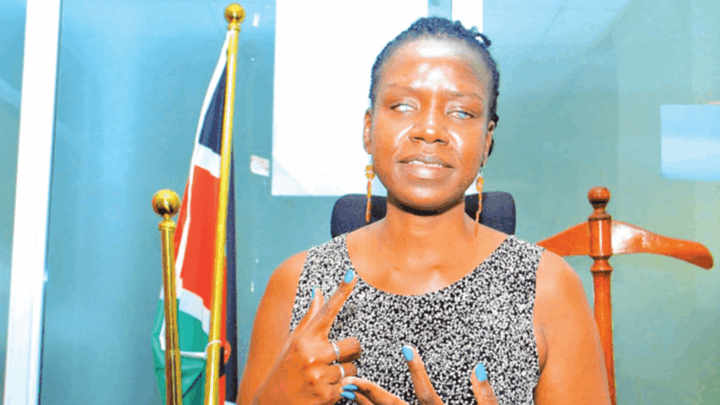 Senator Asige unmasking the ‘Dis’ from people living with disabilities ...