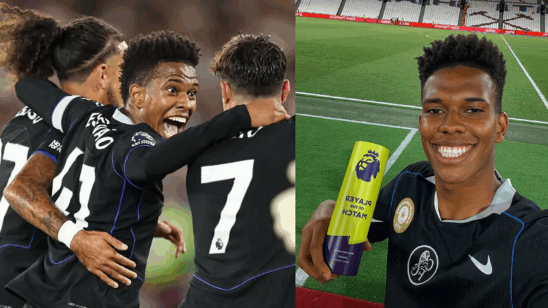 Wonderkid Estevao Willian stars as Cole Palmer-less Chelsea humiliate ...