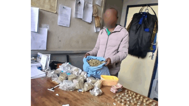 Githurai: Police arrest man with 1,473 rolls of bhang, 2.1kg of ...