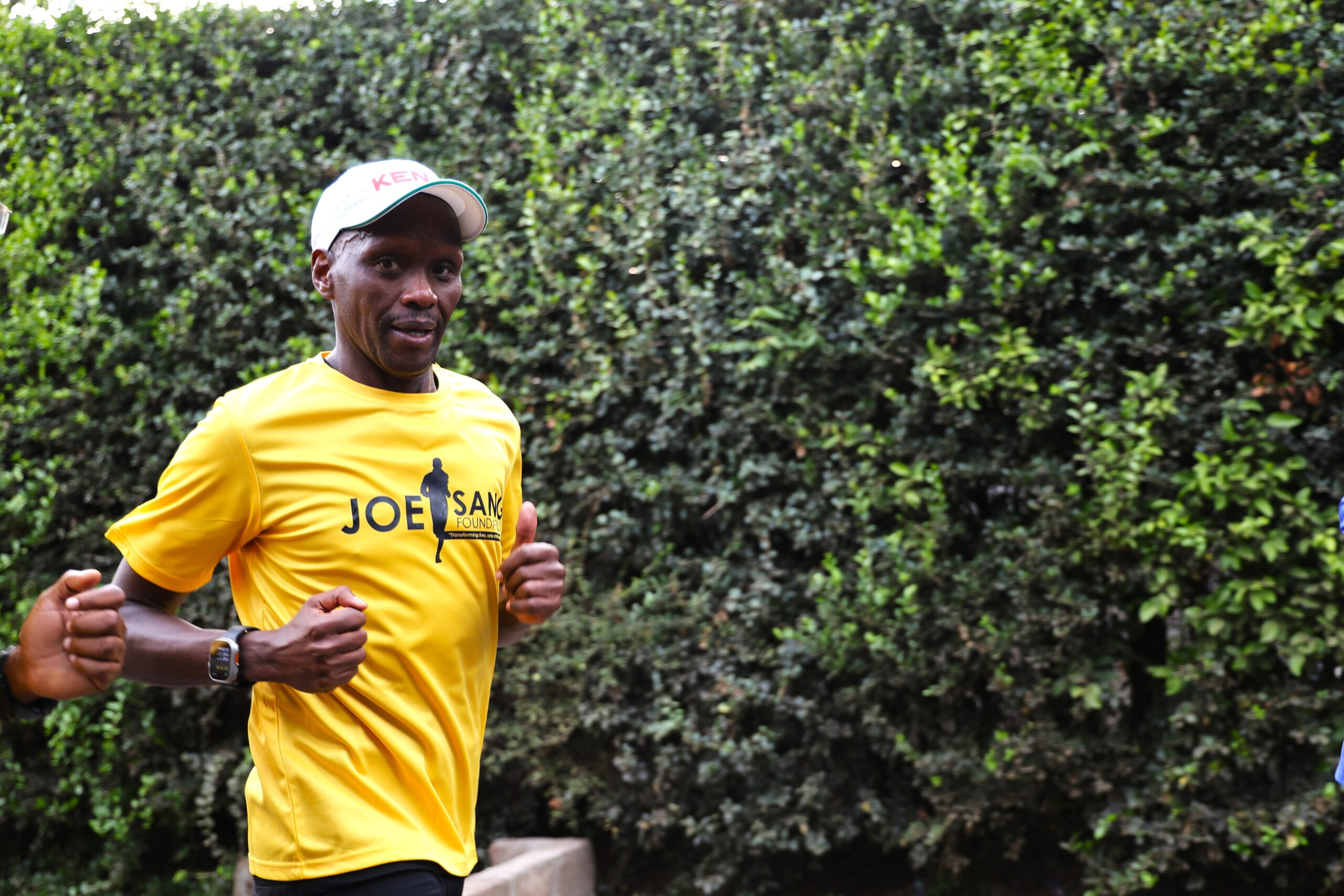 Joe Sang enters Berlin Marathon to raise funds for children’s education ...