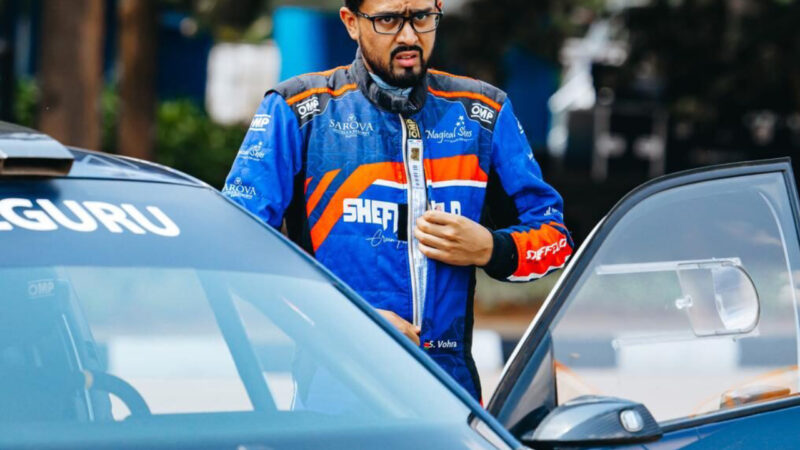 Samman Vohra racks-up ARC Burundi win with peerless drive in Ngozi ...