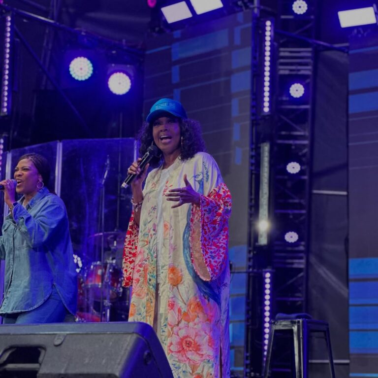 CeCe Winans set Nairobi ablaze with soul-stirring worship at Uhuru Gardens