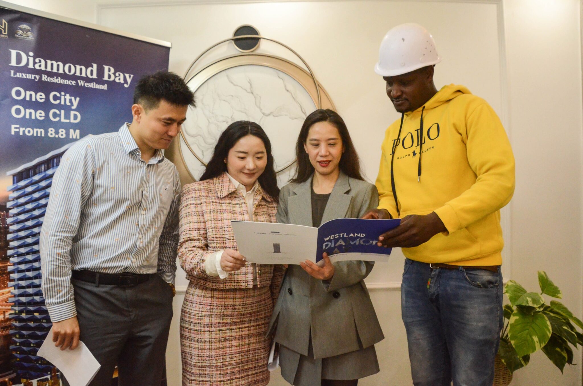 Chinese Developer Henbon Targets Young Professionals with Launch of Diamond Bay Project - TV47 ...