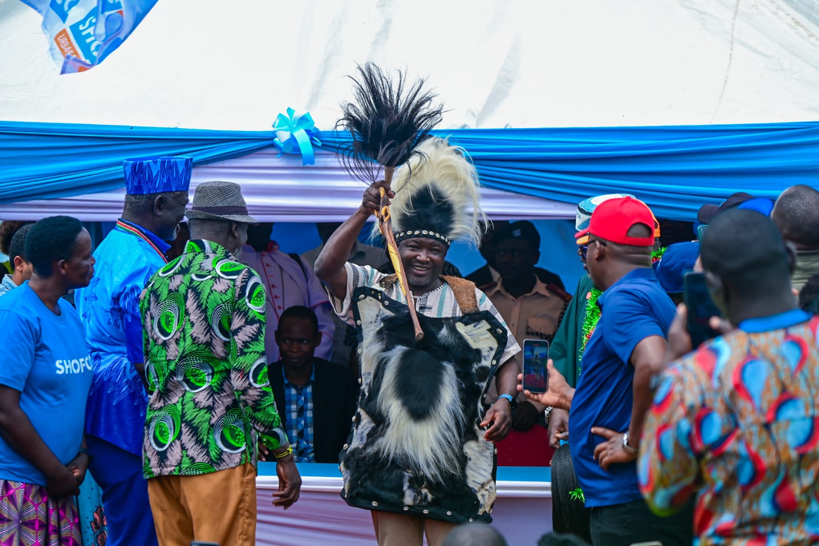 Odede expands SHOFCO’s reach in Nyanza with new centres in Siaya and ...