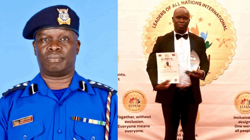 Kenyan police officer with a masters degree wins prestigious global award