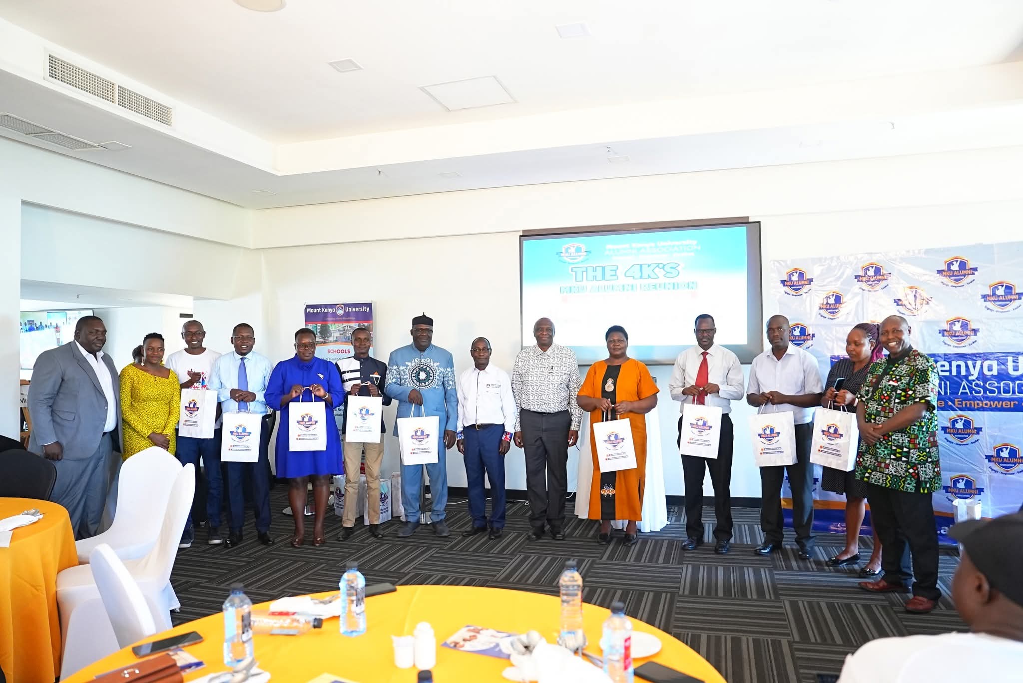 Mount Kenya University hosts Alumni 4K’s reunion - TV47 Digital