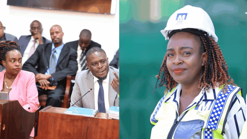 Lydia Mathia defends Governor Sakaja's urban renewal vision