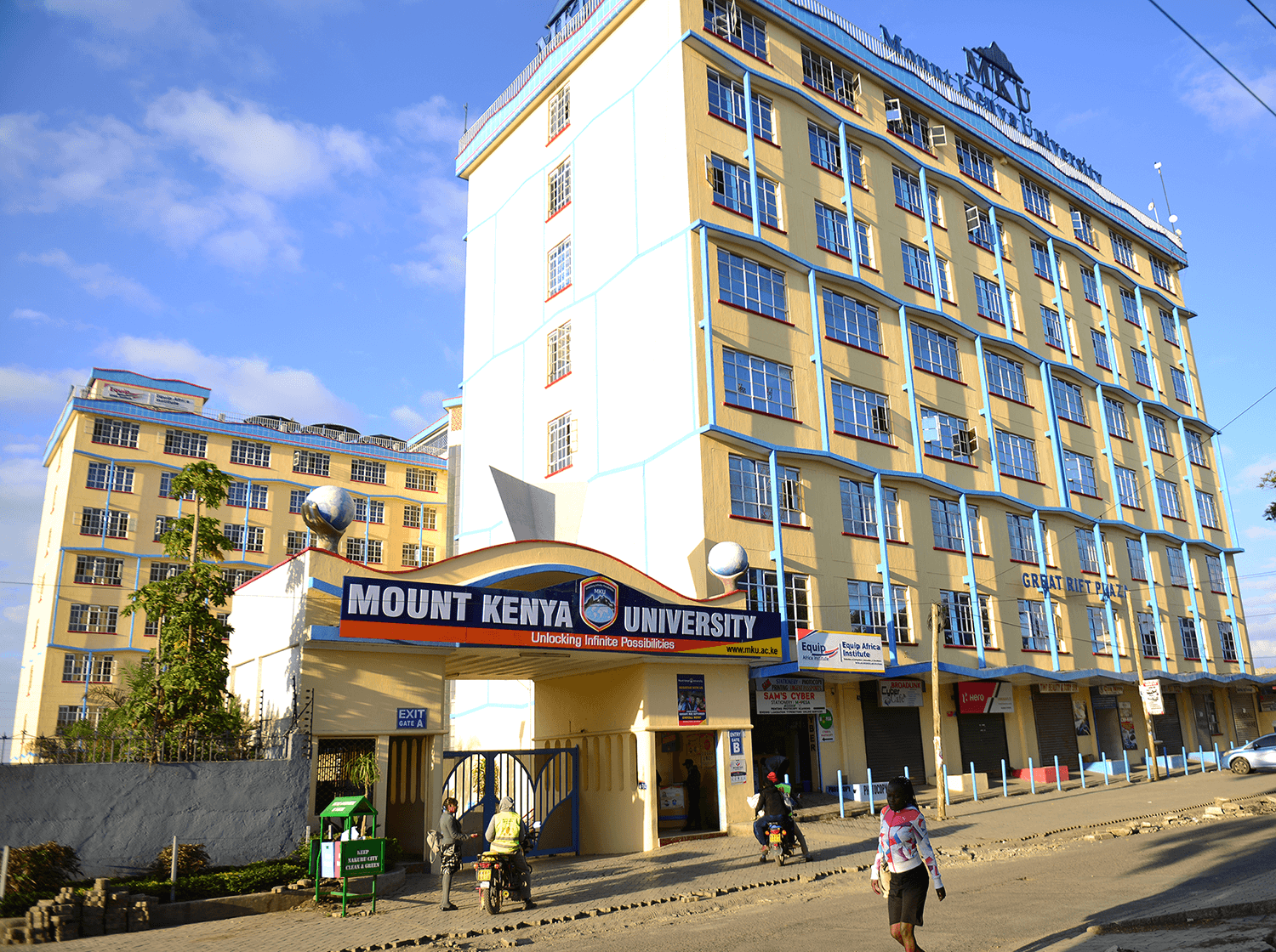 MKU student wins KSh100,000 for naming new auditorium at MKU Nakuru Campus