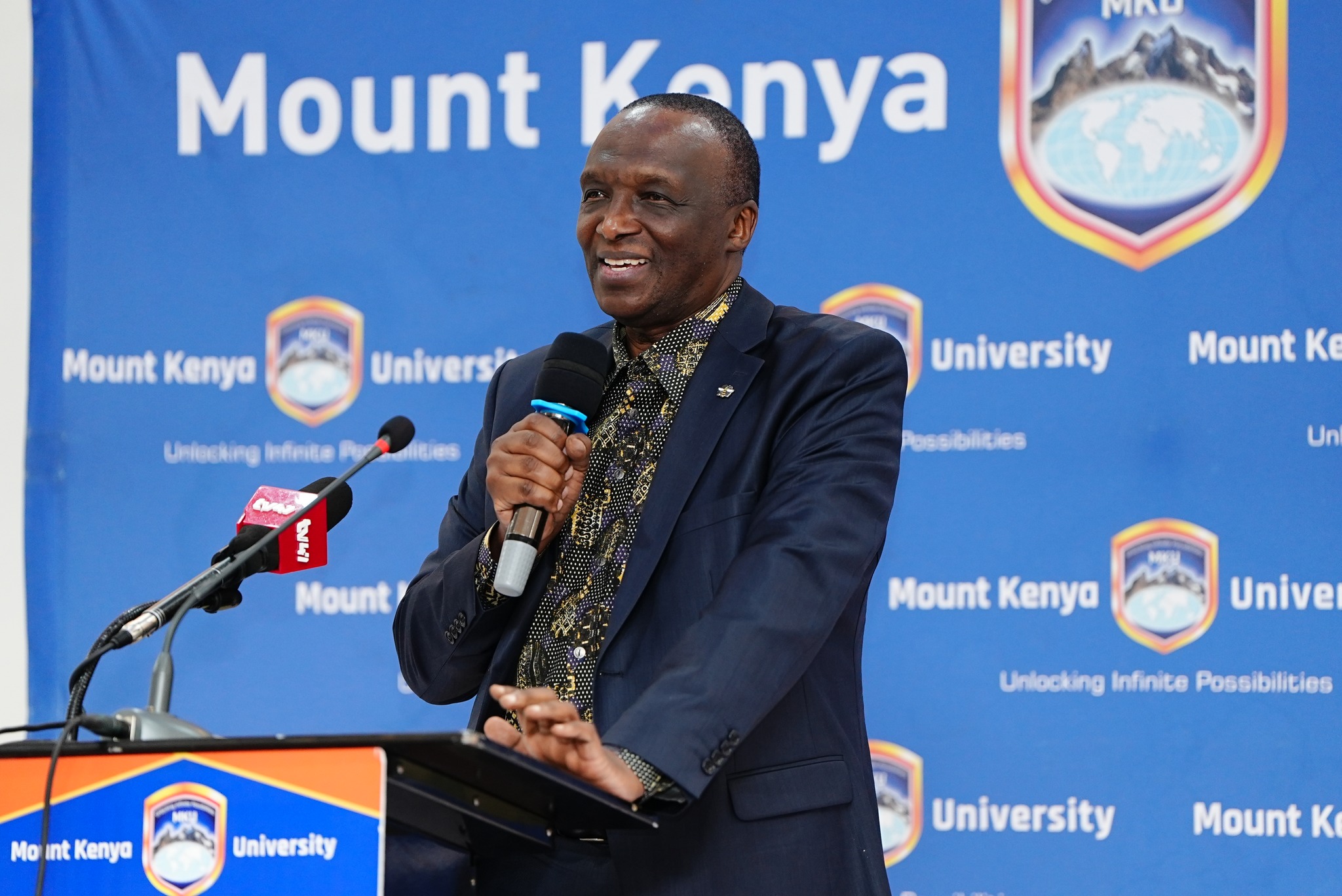 Embrace technology to address food shortage - MKU VC Prof. Jaganyi ...