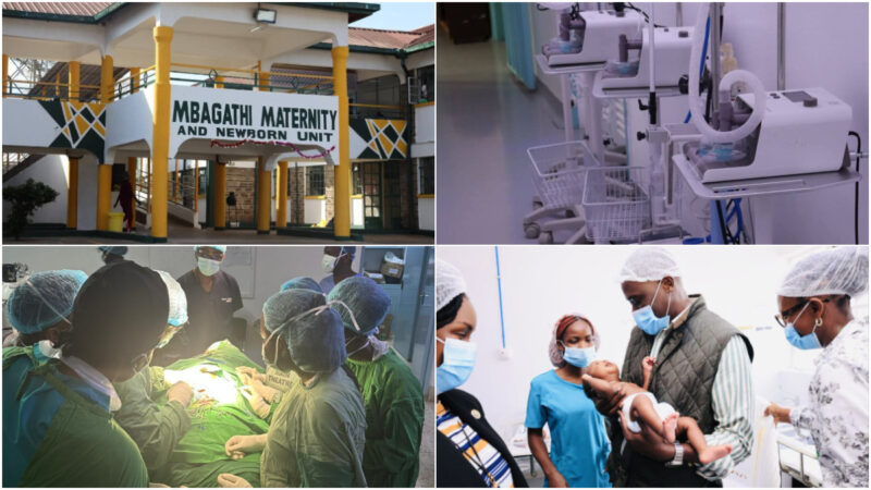 Sakaja’s health reforms deliver: Mbagathi shines in NICU Care ...