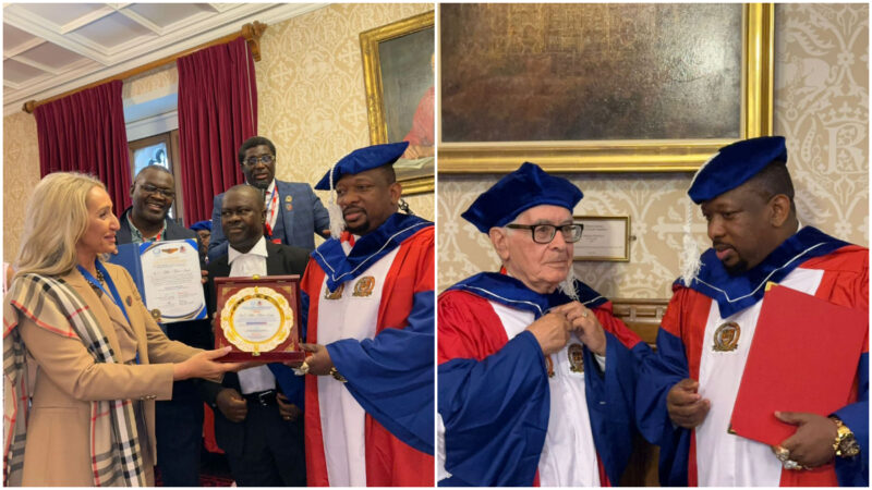 Mike Sonko honoured with three global awards at House of Lords in London - TV47 Digital