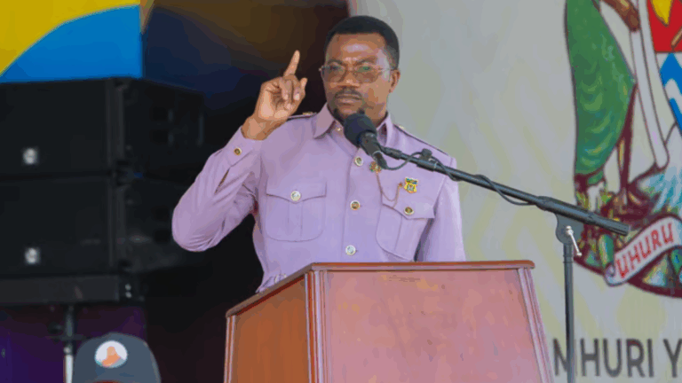 Opposition presidential candidate Luhaga Mpina cleared to contest in ...