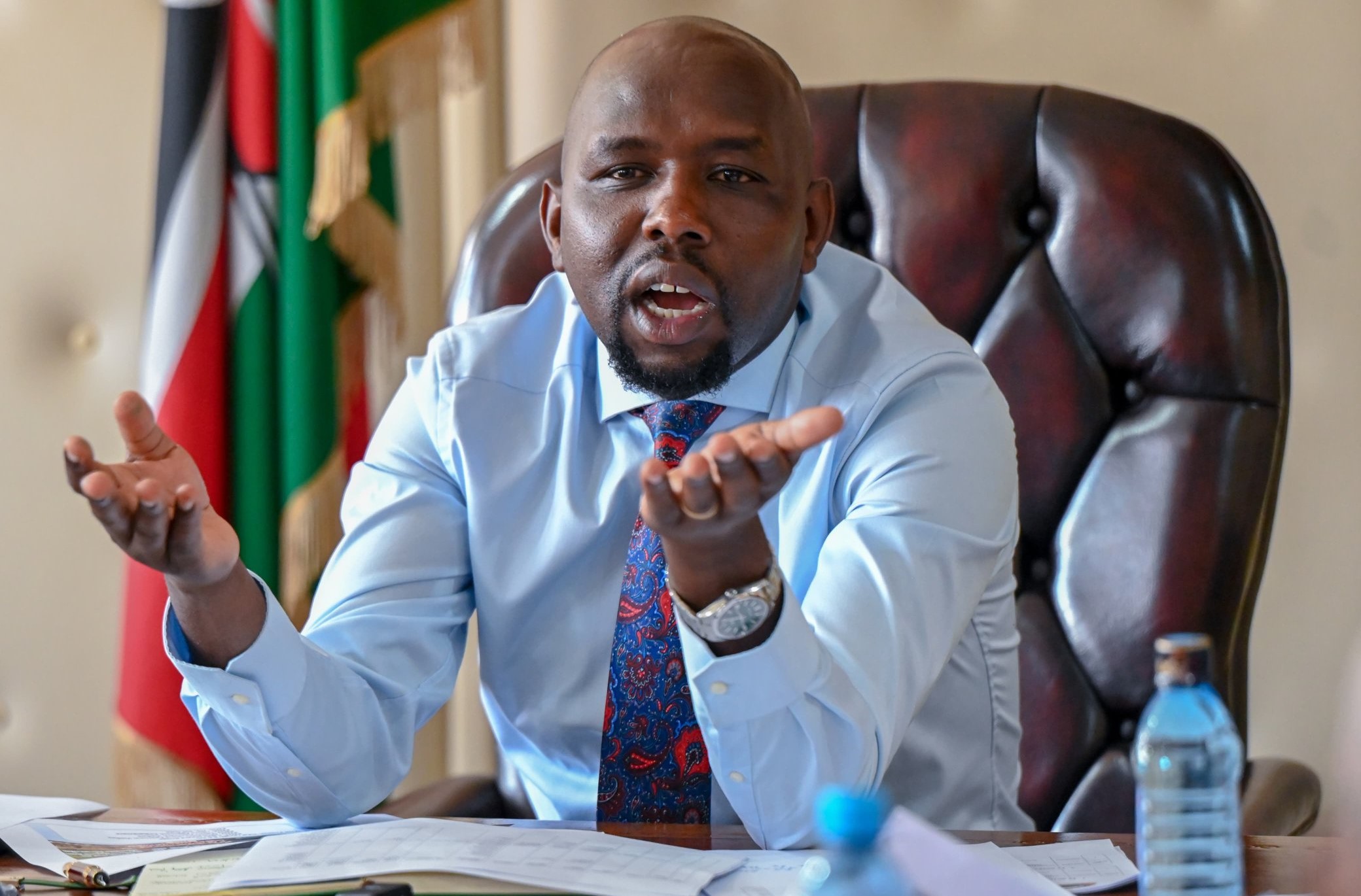 Murkomen’s stern warning on desecration of Kenyan flag by Mogadishu FC ...