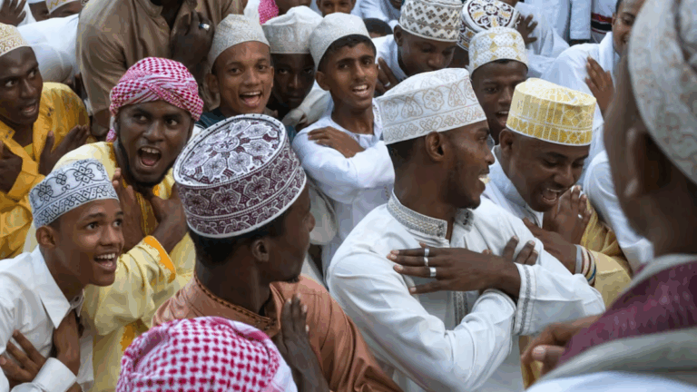 Muslim ritual meets Swahili culture at Kenya’s unique annual Maulidi ...