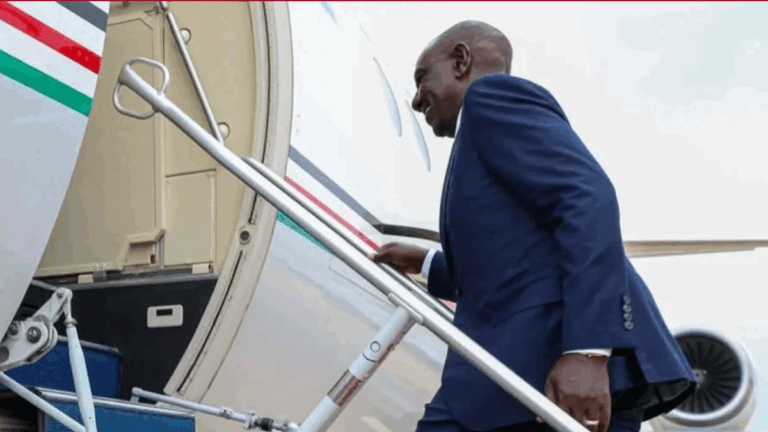 President Ruto flies to Addis Ababa for climate summit