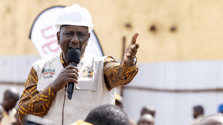 Ruto announces multi-billion projects to transform Turkana