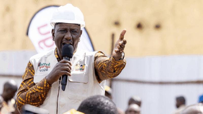 Ruto announces multi-billion projects to transform Turkana