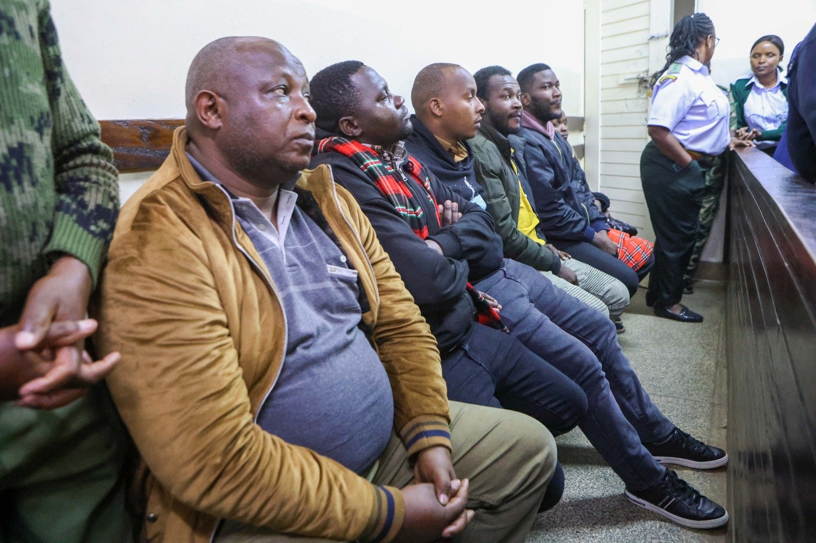 Big blow to OCS Talaam, co-accused in Albert Ojwang murder case - TV47 ...