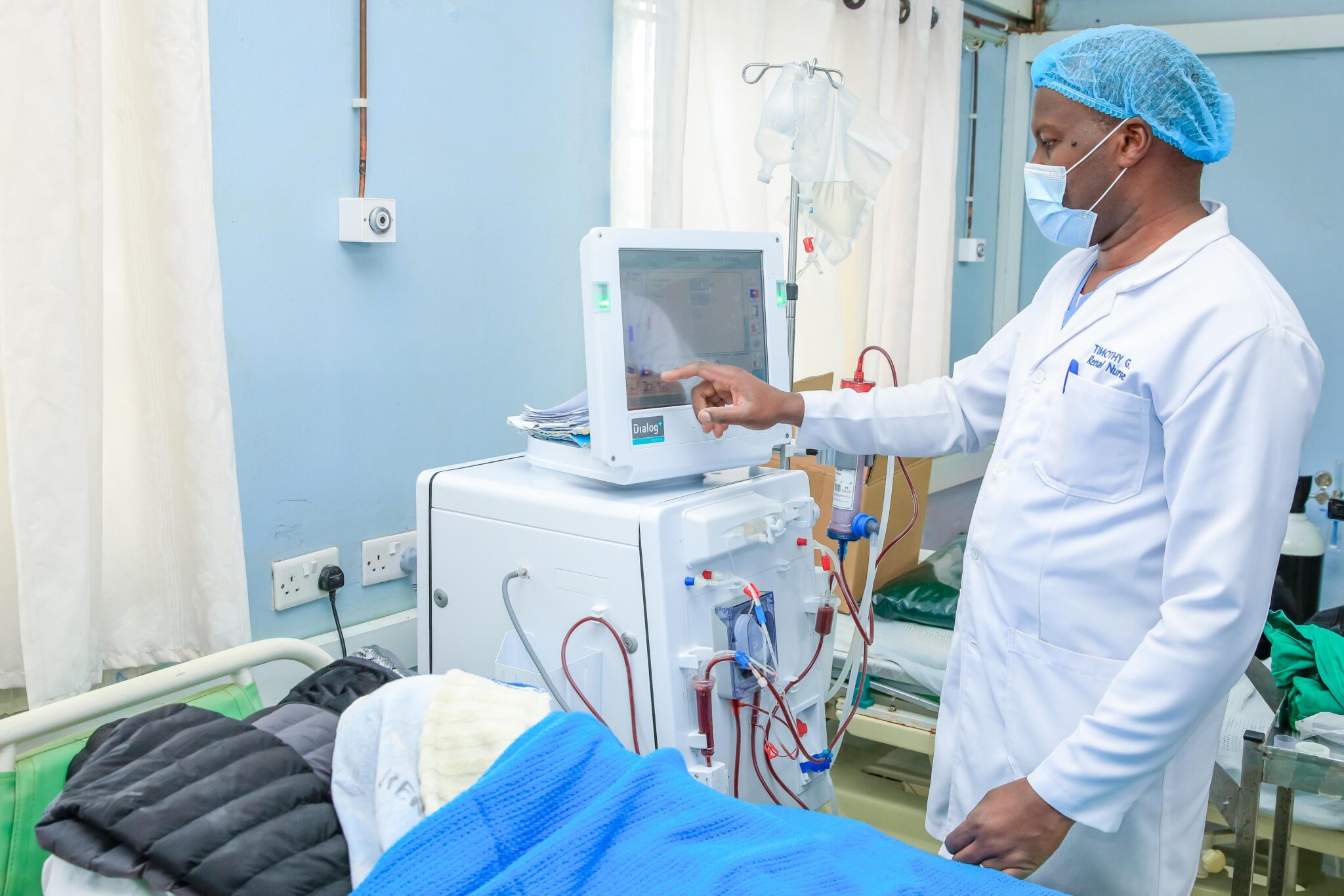 Waiguru secures new dialysis machines at Kerugoya Hospital, tripling ...