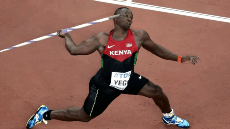 Julius Yego qualifies for javelin finals in Tokyo 2025 World Athletics ...