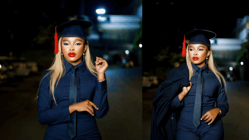 Media personality Azeezah Hashim graduates with first class honors degree