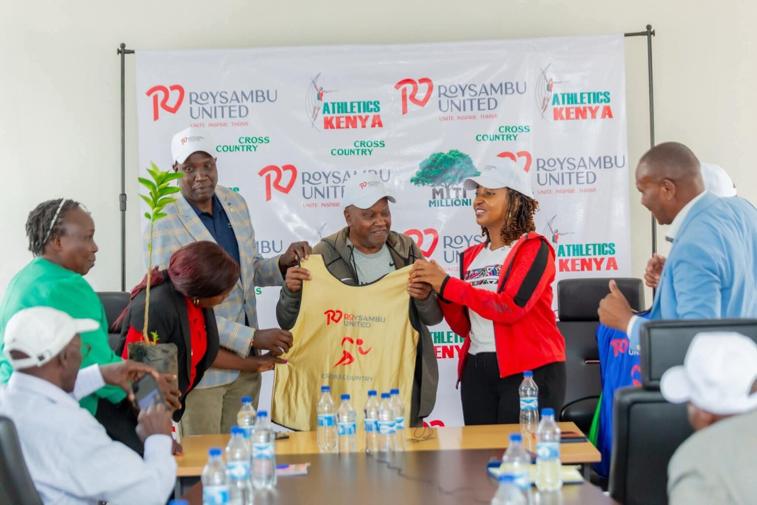 Mazingira Day: 400 athletes line up for inaugural Roysambu Cross ...