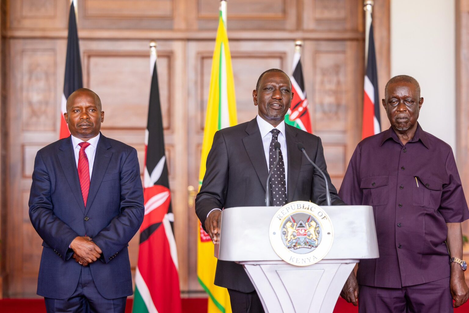 President Ruto's directives after Raila's passing: No flying national ...
