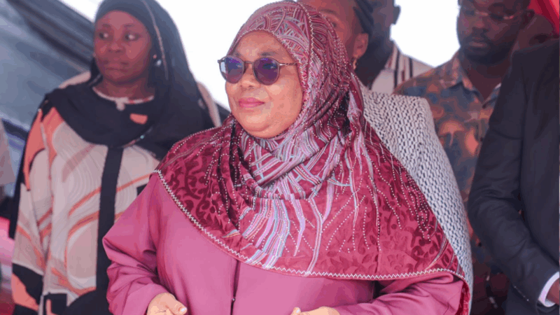 Governor Fatuma Achani leads Mashujaa Day celebrations in Kwale