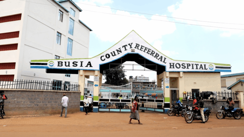 Senators decry health crisis at Busia Level 4 hospital