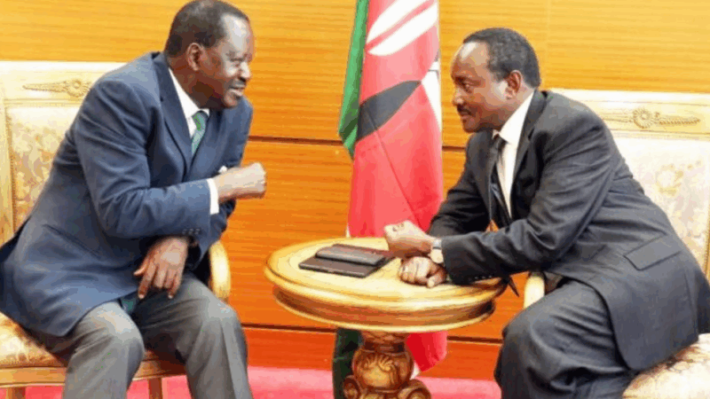 ‘Baba was the longest suffering political detainee in Kenya’ - Kalonzo